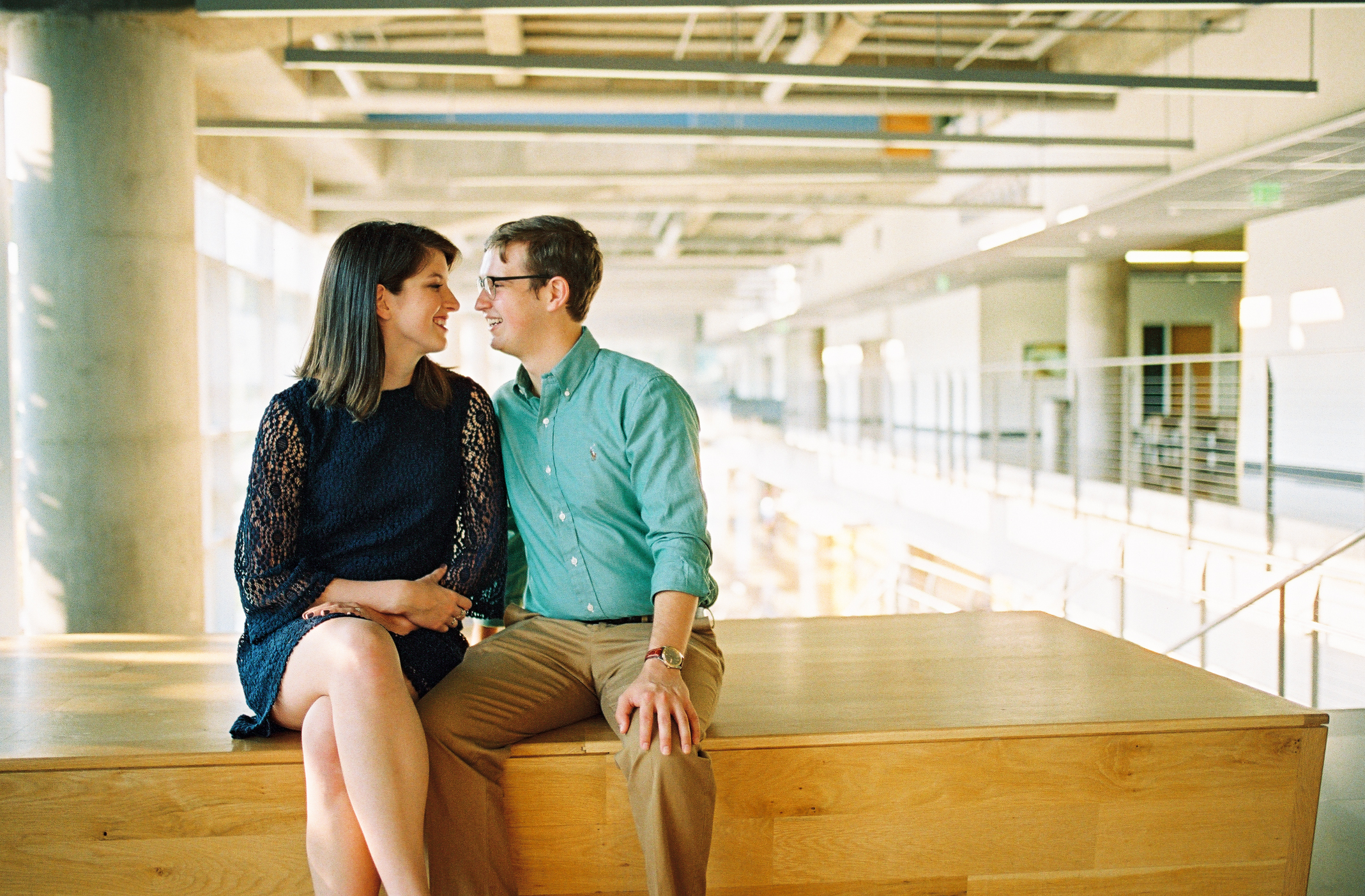 Molly & Will : Mason Mill Park & GA Tech Engagement Session : Atlanta ...